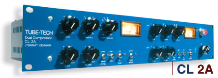 CL2A Dual Optical Compressor - TransAudio Group