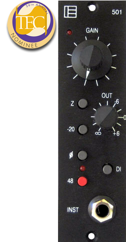 Electrodyne 501 500 series preamp