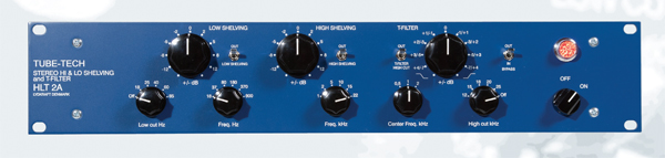 Tube-Tech Classic all-tube recording gear