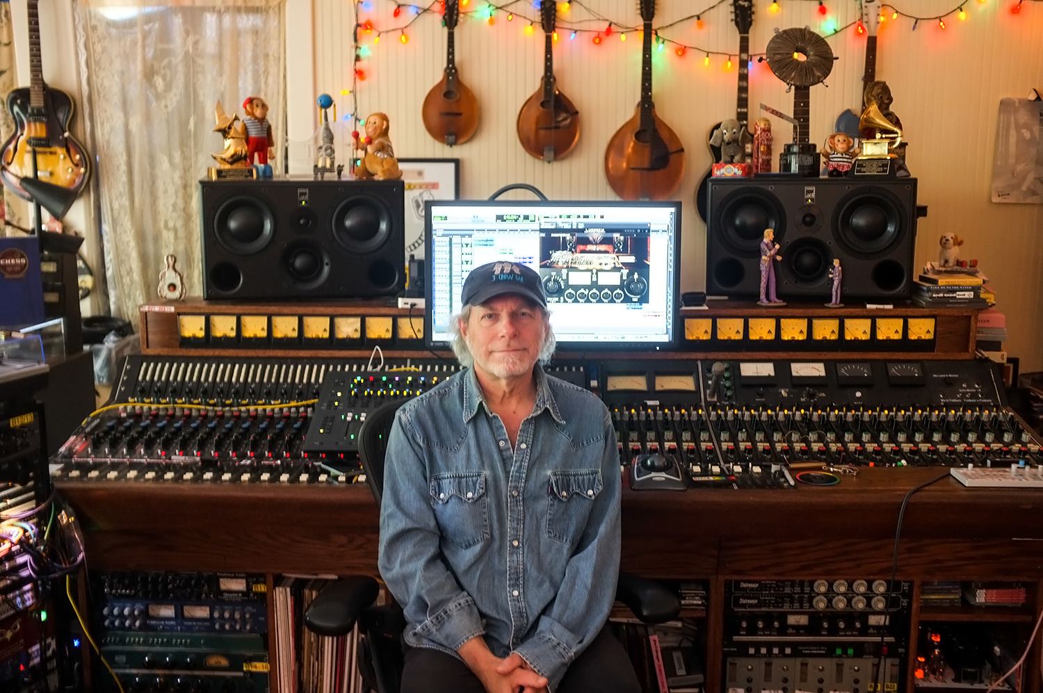 NASHVILLE ICON BUDDY MILLER SETTLES DOWN WITH ATC 45 MONITORS ...