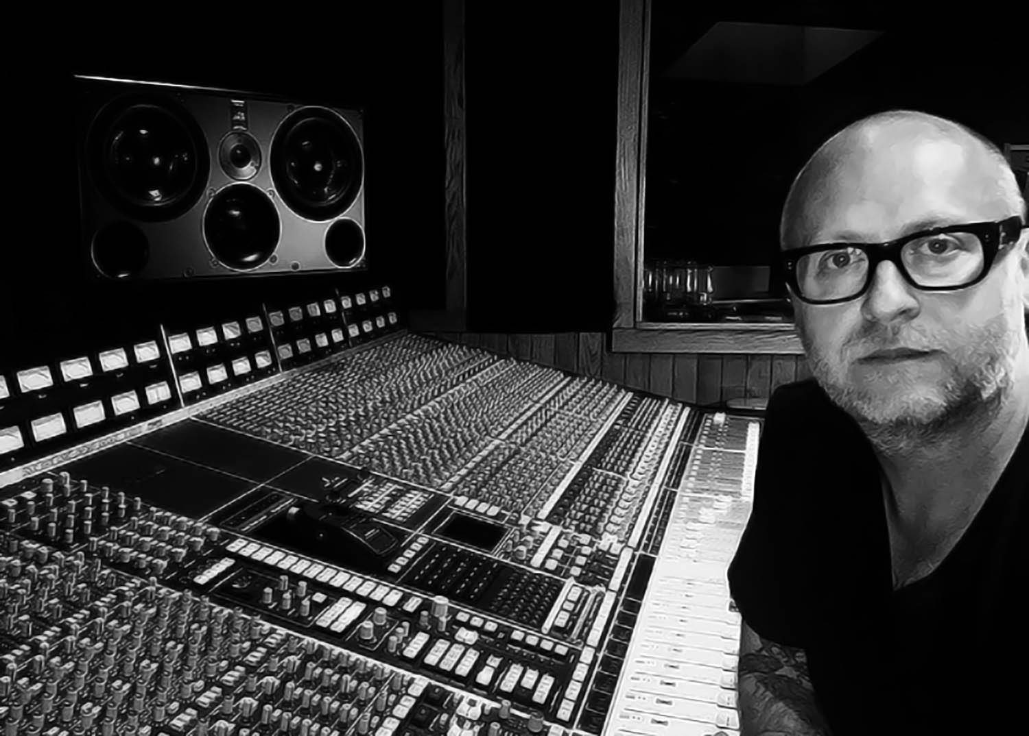 PRODUCER/ENGINEER/SONGWRITER/GUITARIST MAT MITCHELL WORKS FASTER AND ...