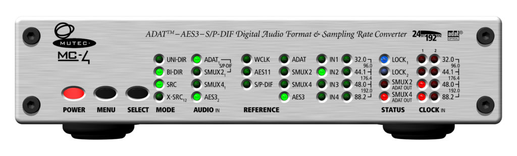 MC-4 Digital Multichannel Format & 16ch SRC - TransAudio Group