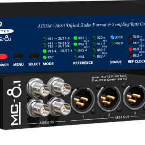 MC-8 & MC8.1 Digital Multichannel Format & 8ch SRC - TransAudio Group