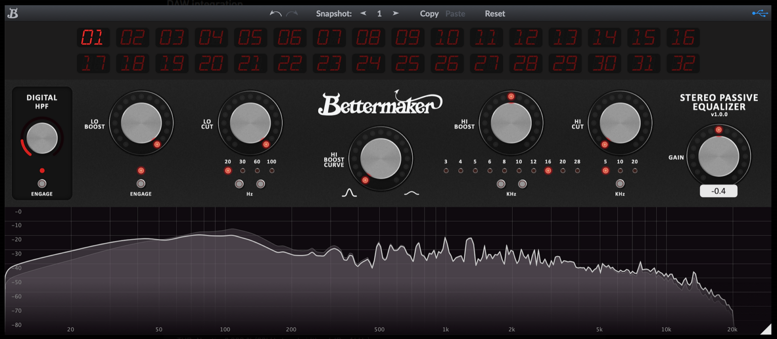 Stereo Passive Equalizer - TransAudio Group
