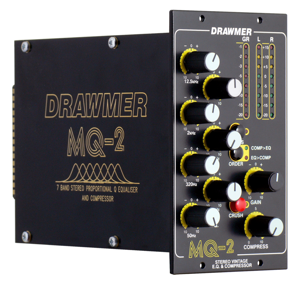 MQ-2 Equalizer and Compressor - TransAudio Group